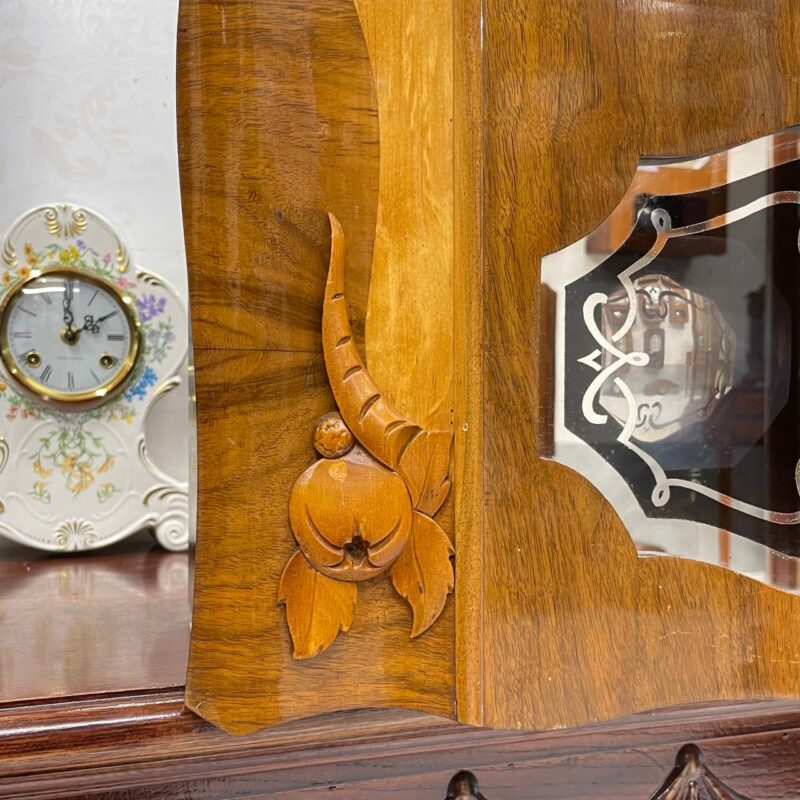 Đồng hồ cổ Girod 8/8 thùng nu đào chơi chuông 2 bản nhạc - Vangvong.com